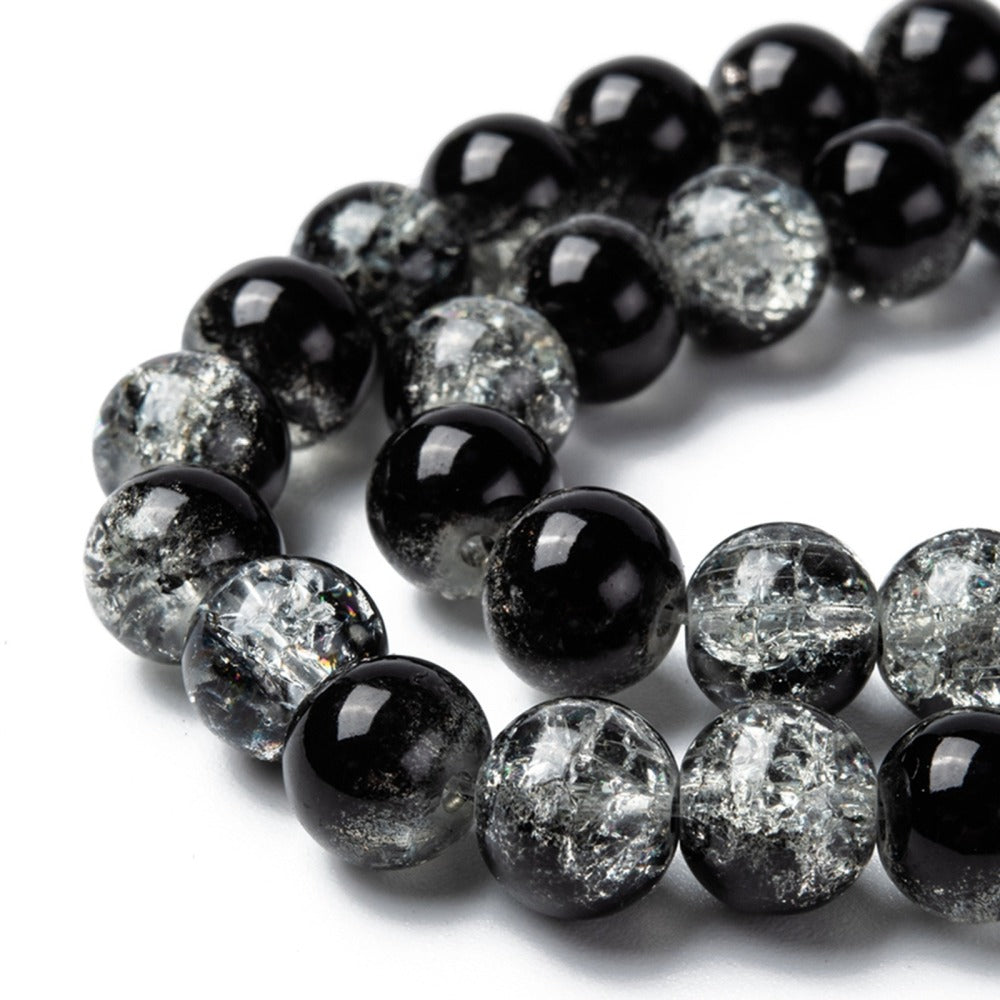 Crackle Glass Beads – Balzar Crafts Store