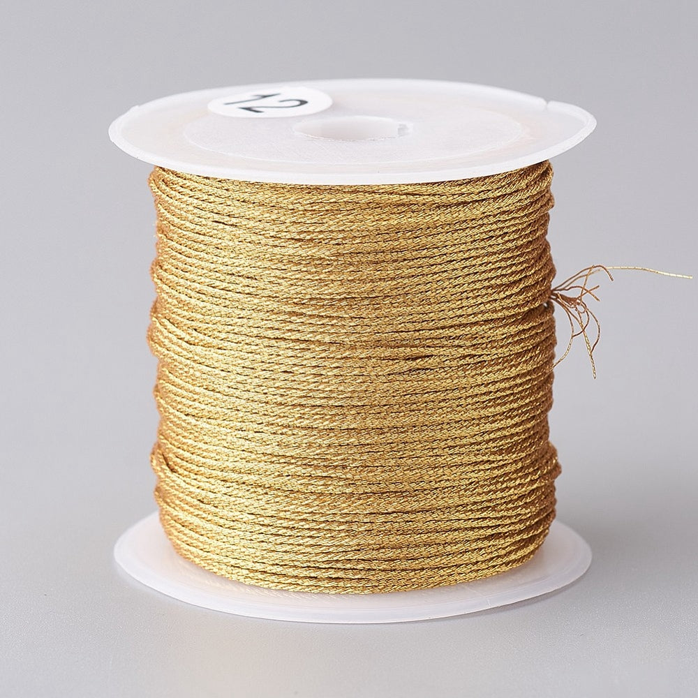 Metallic Cords / Threads – Balzar Crafts Store