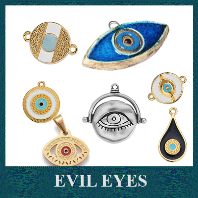 Evil Eyes charms & jewellery | Cyprus – Balzar Crafts Store