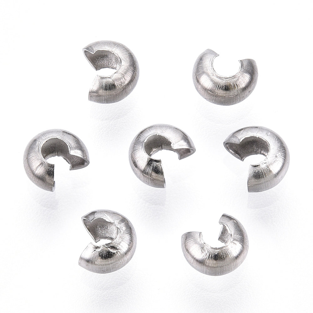 Crimp Beads & Covers – Balzar Crafts Store